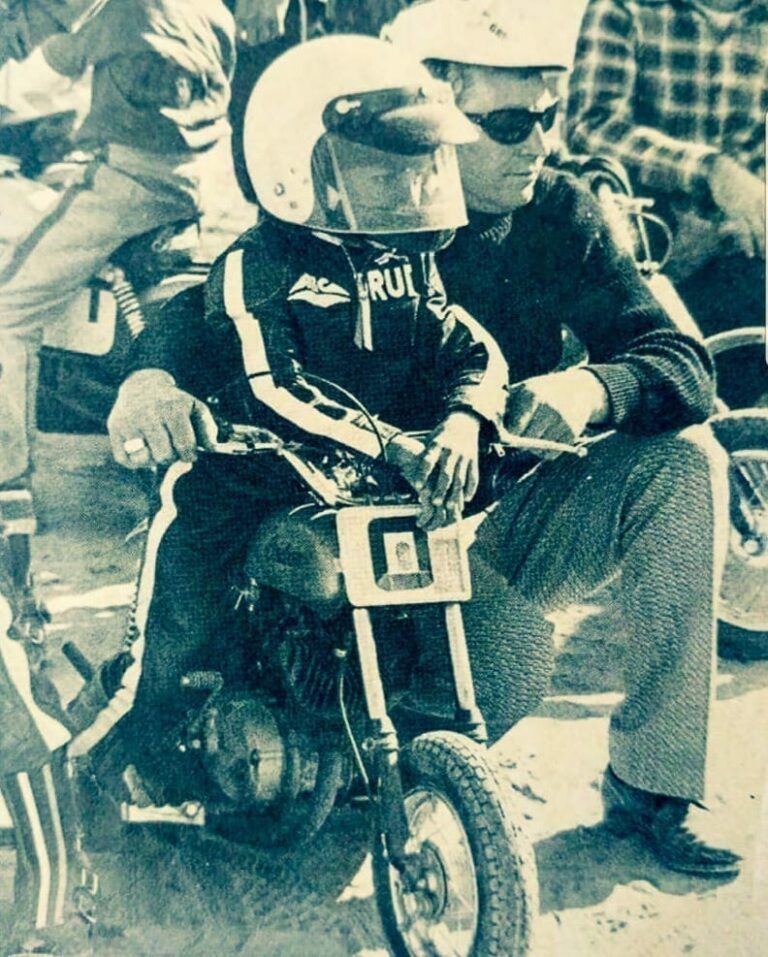 Little Giant: The PW50 Story - First Motorcycle - We Went Fast