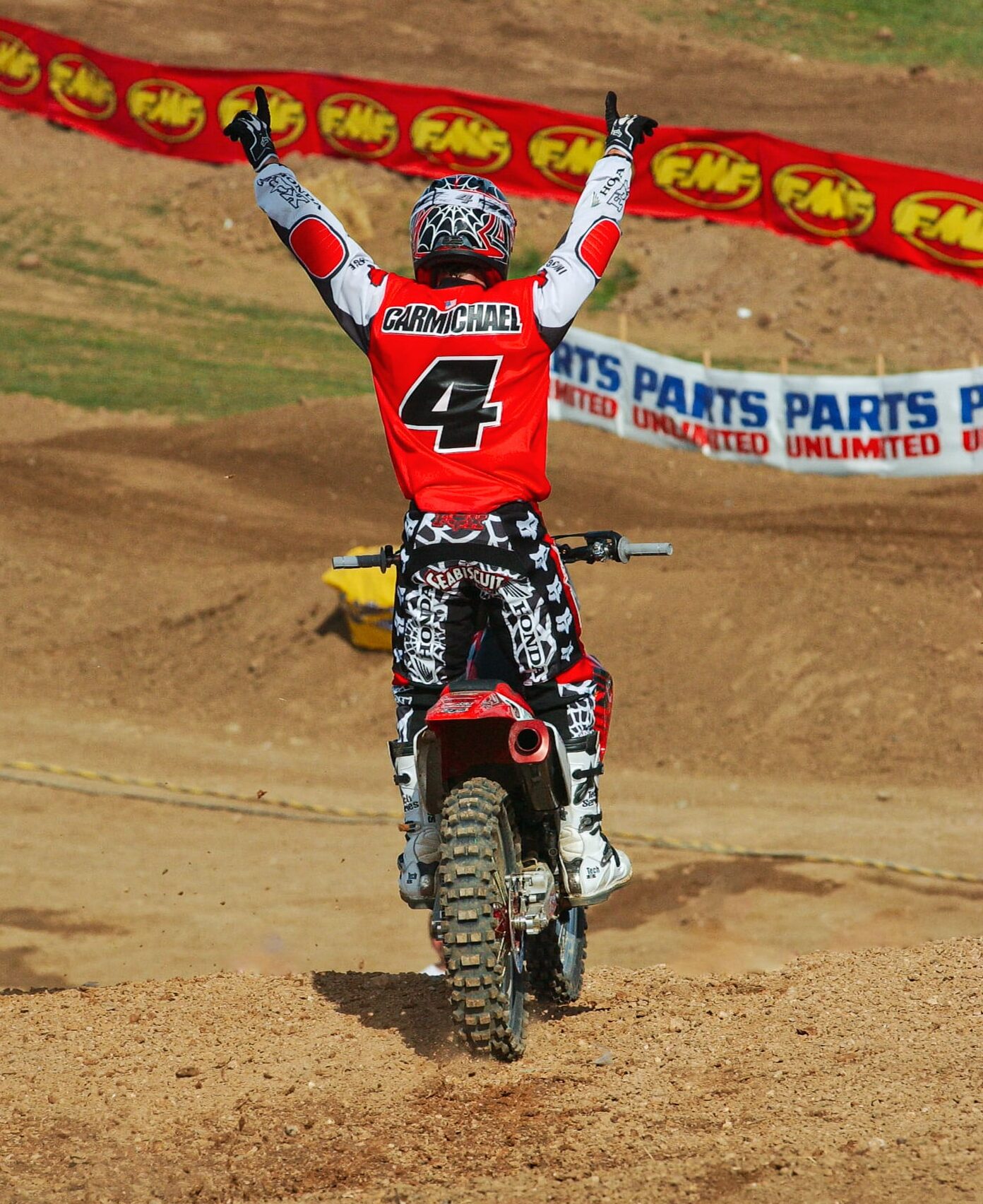 Ricky Carmichael Made Lightning Strike Twice - We Went Fast