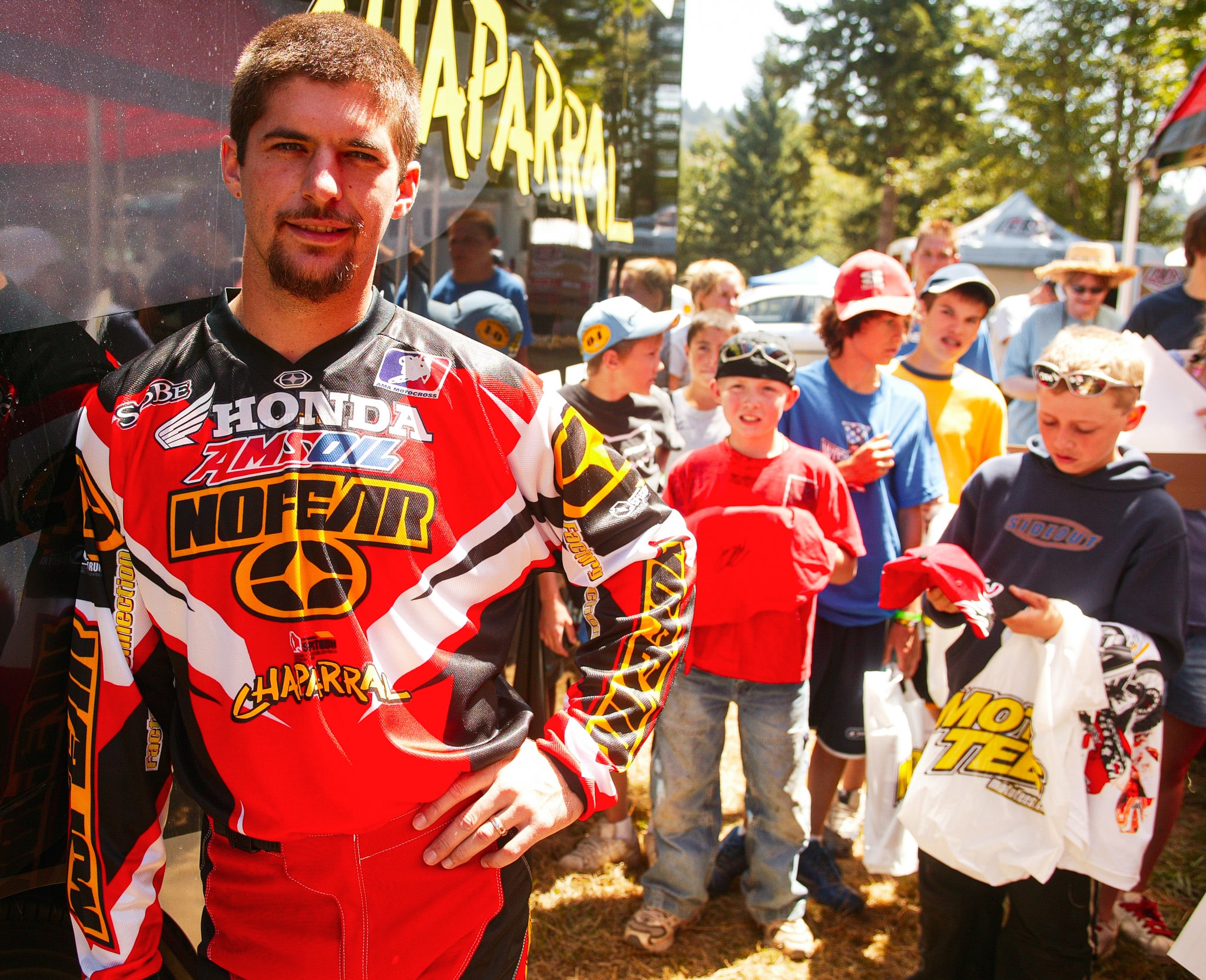 Kevin Windham is Standing in the Hall of Fame - We Went Fast