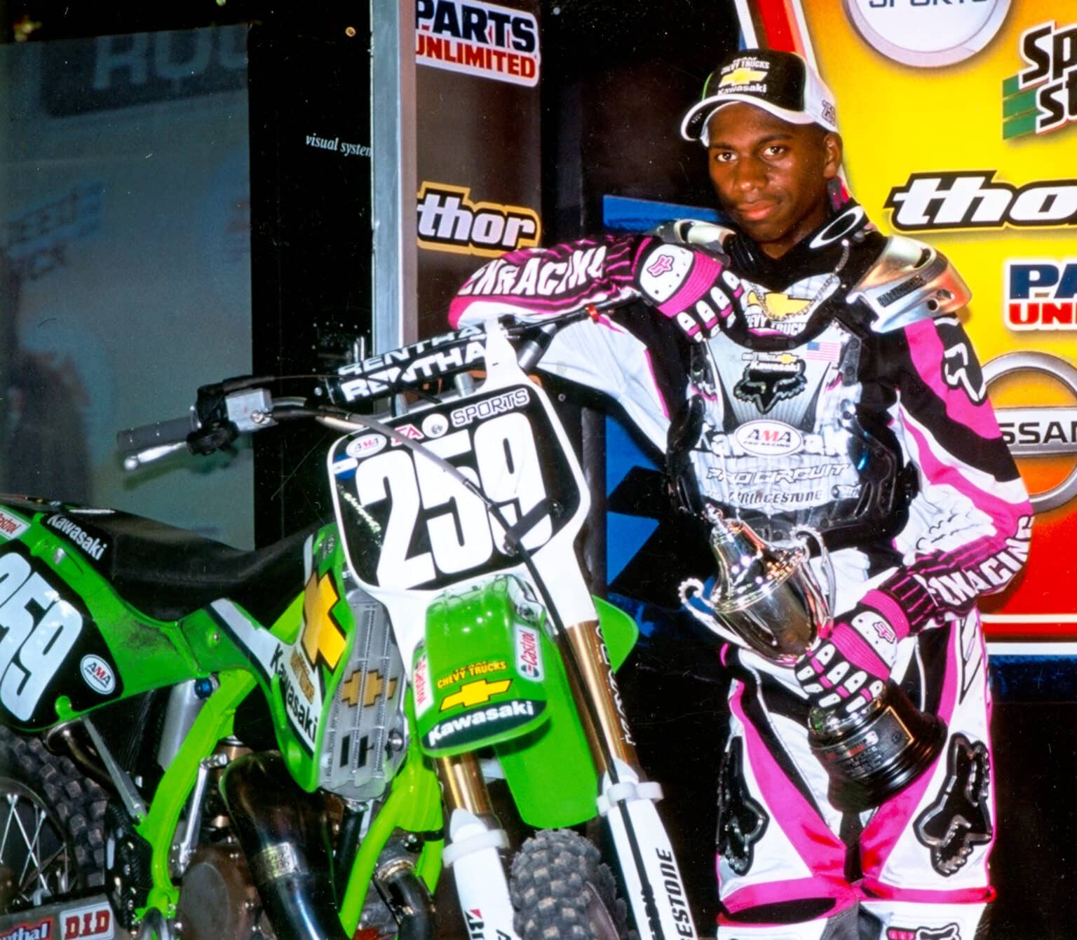 Facts: James Stewart vs. Jett Lawrence. - We Went Fast