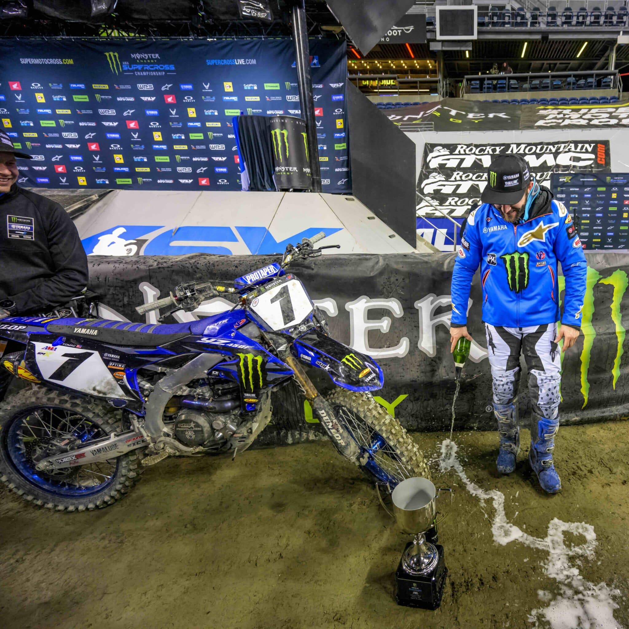 2025 Seattle Supercross Research - We Went Fast