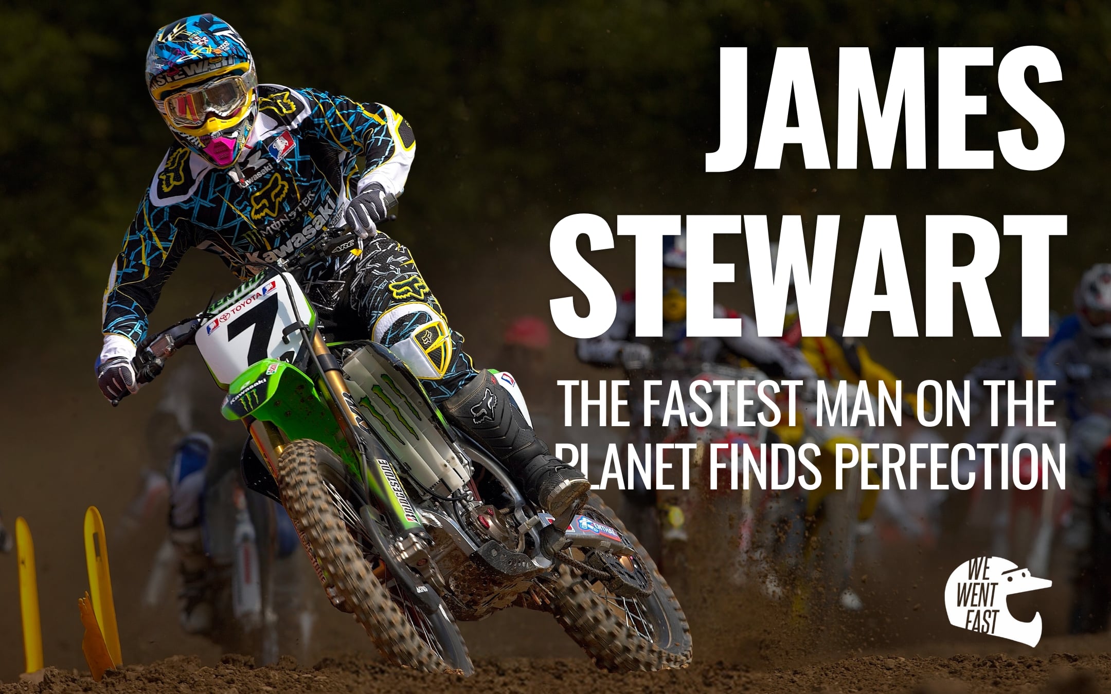 James Stewart, The Fastest Man on the Planet, Finds Perfection - We ...