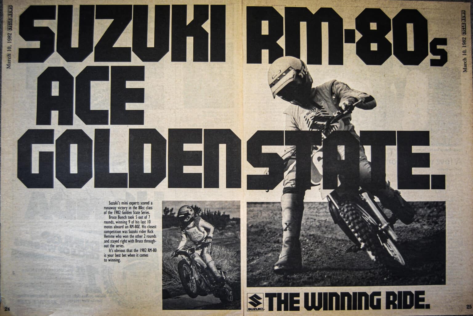 The Darkest Day in Motocross - We Went Fast