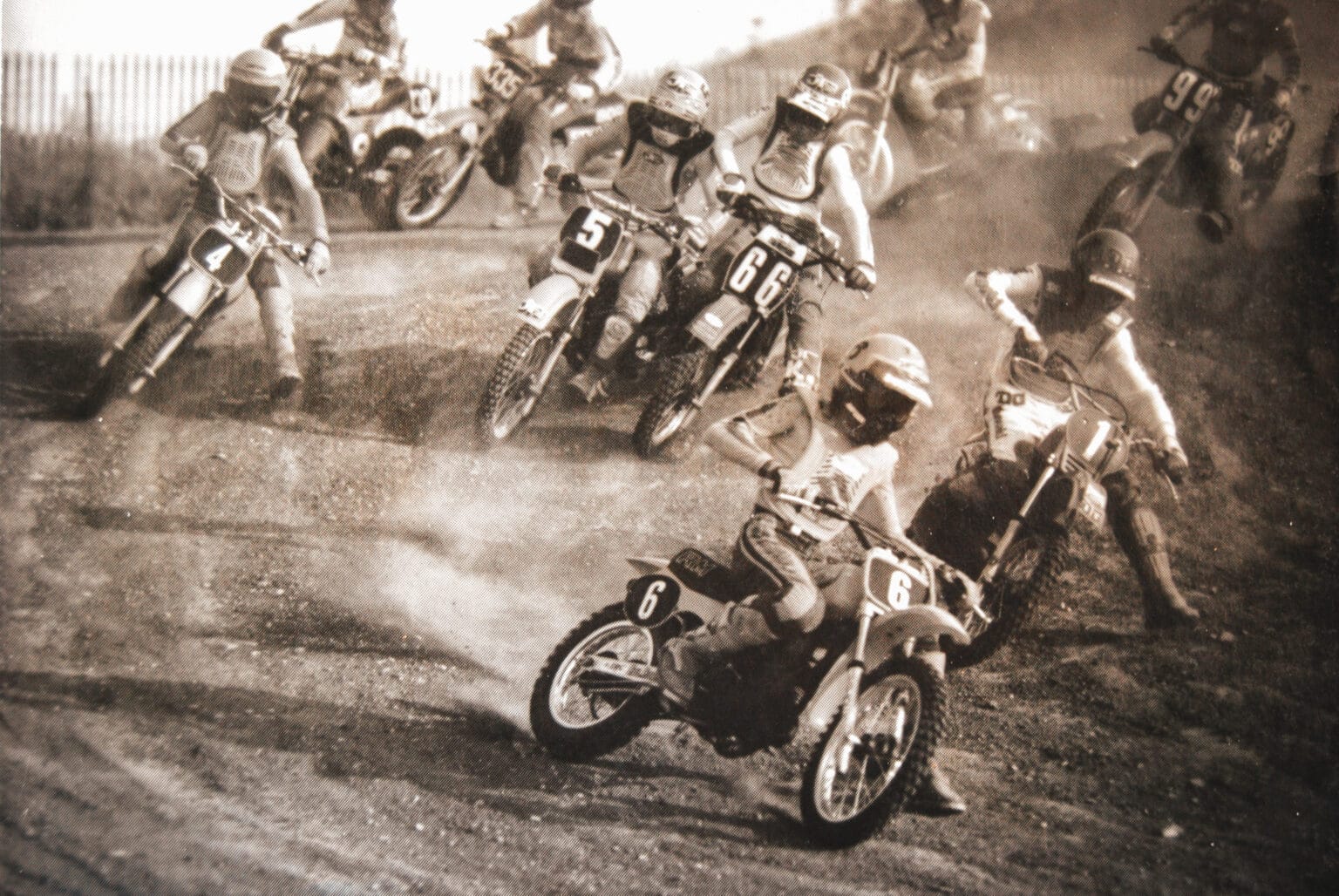 The Darkest Day in Motocross - We Went Fast