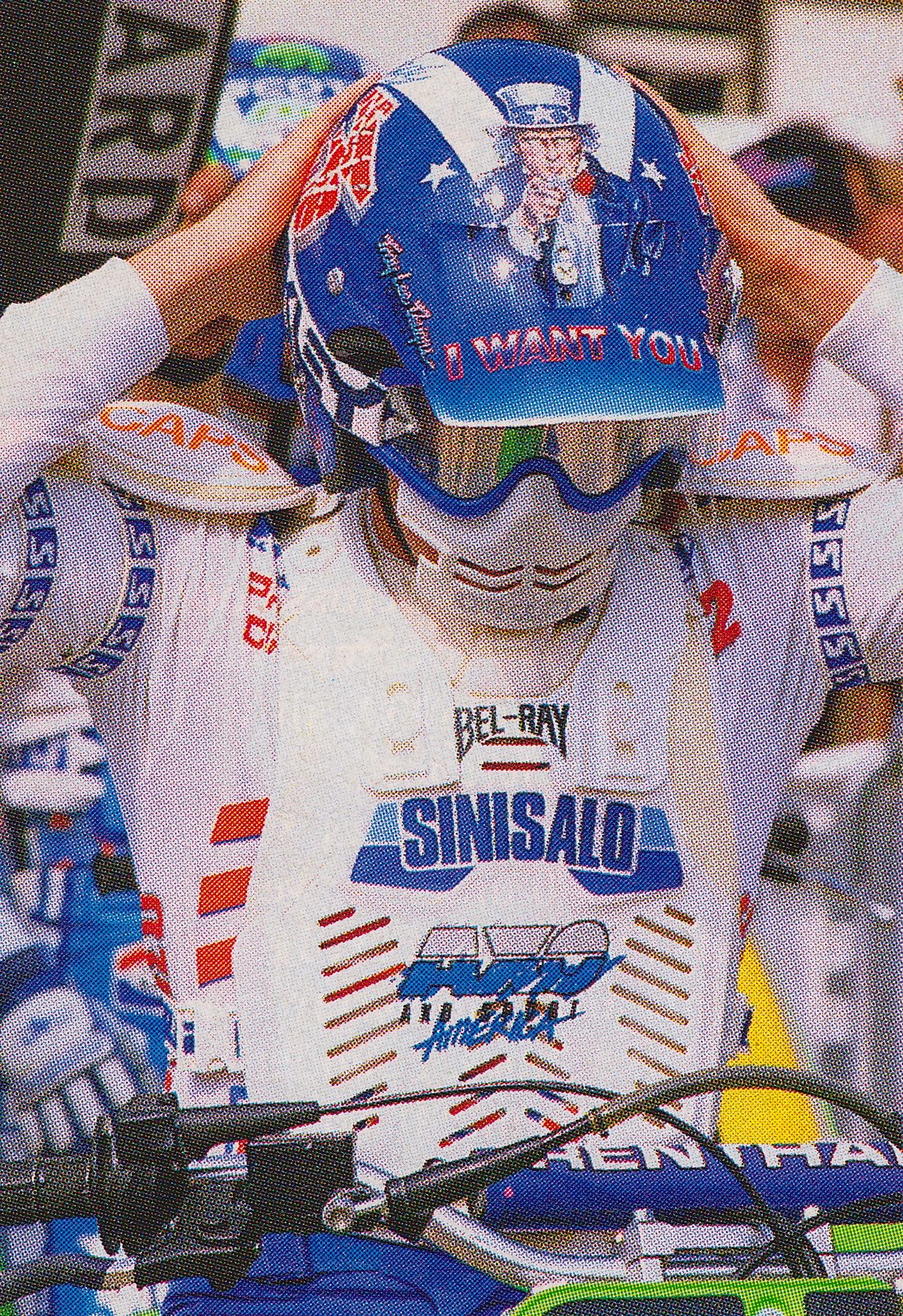 Jeff Ward is Captain America - We Went Fast