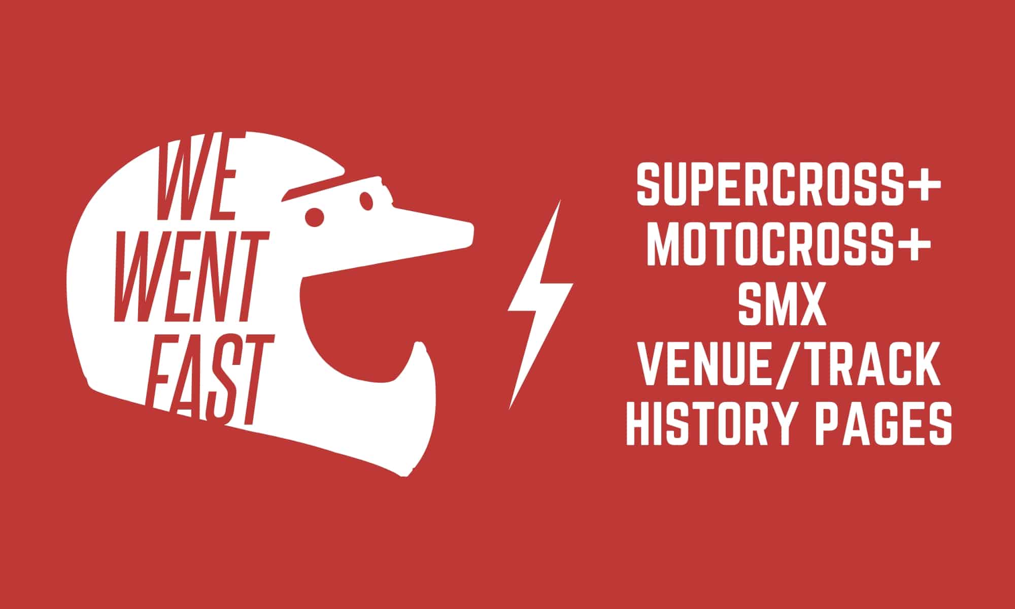 Venues - We Went Fast