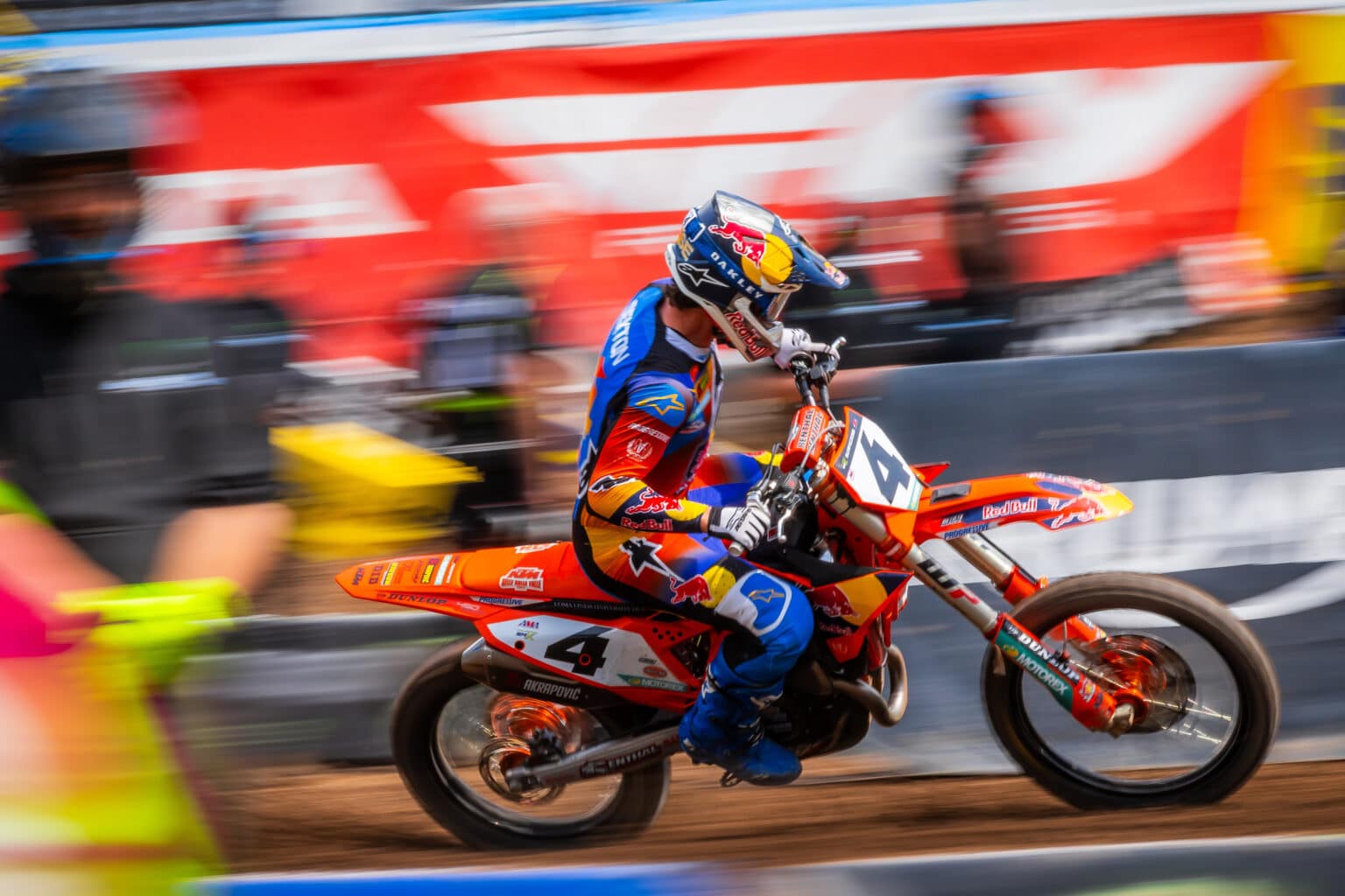 East Rutherford SX 2025 - We Went Fast