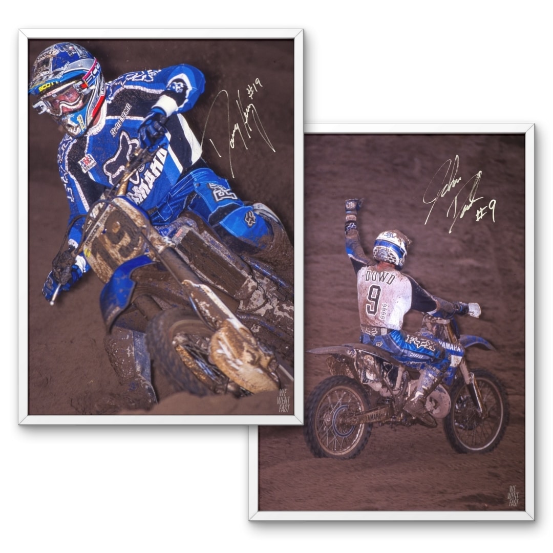 Doug Henry and The Dam - A Story of Motocross Roots - We Went Fast