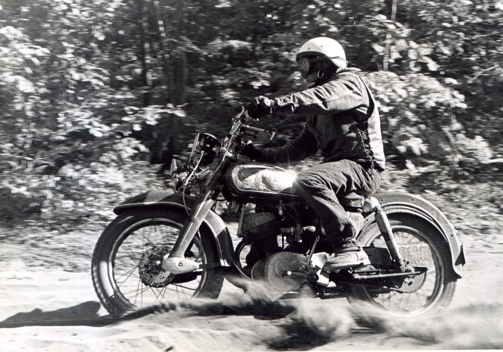 John Penton Was in a Hurry - We Went Fast