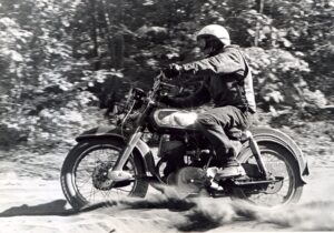 John Penton Was in a Hurry - We Went Fast